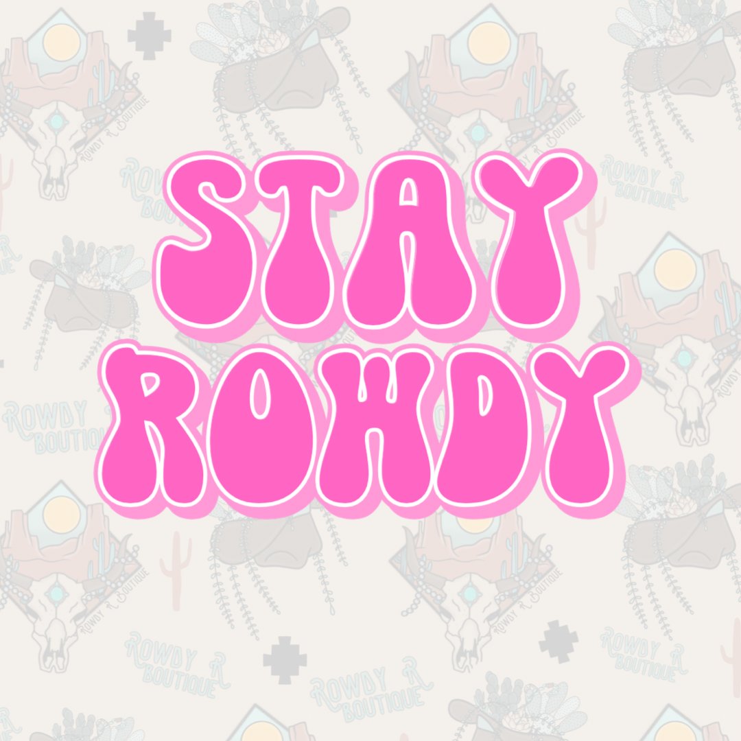 Digital Files – Rowdy R Boutique