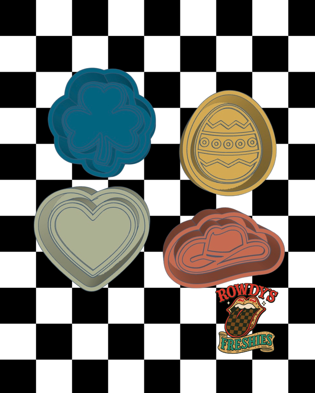 Freshie Tier STL/PNG – Rowdy R Boutique